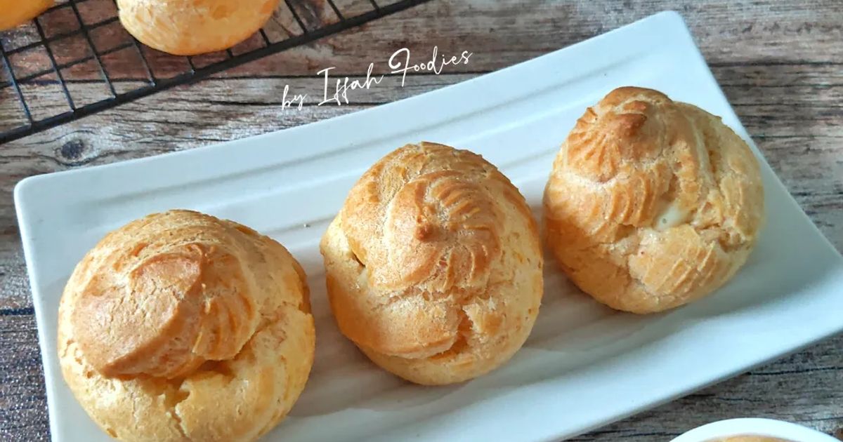 Resep Sus Vla Durian oleh Iffah Foodies - Cookpad