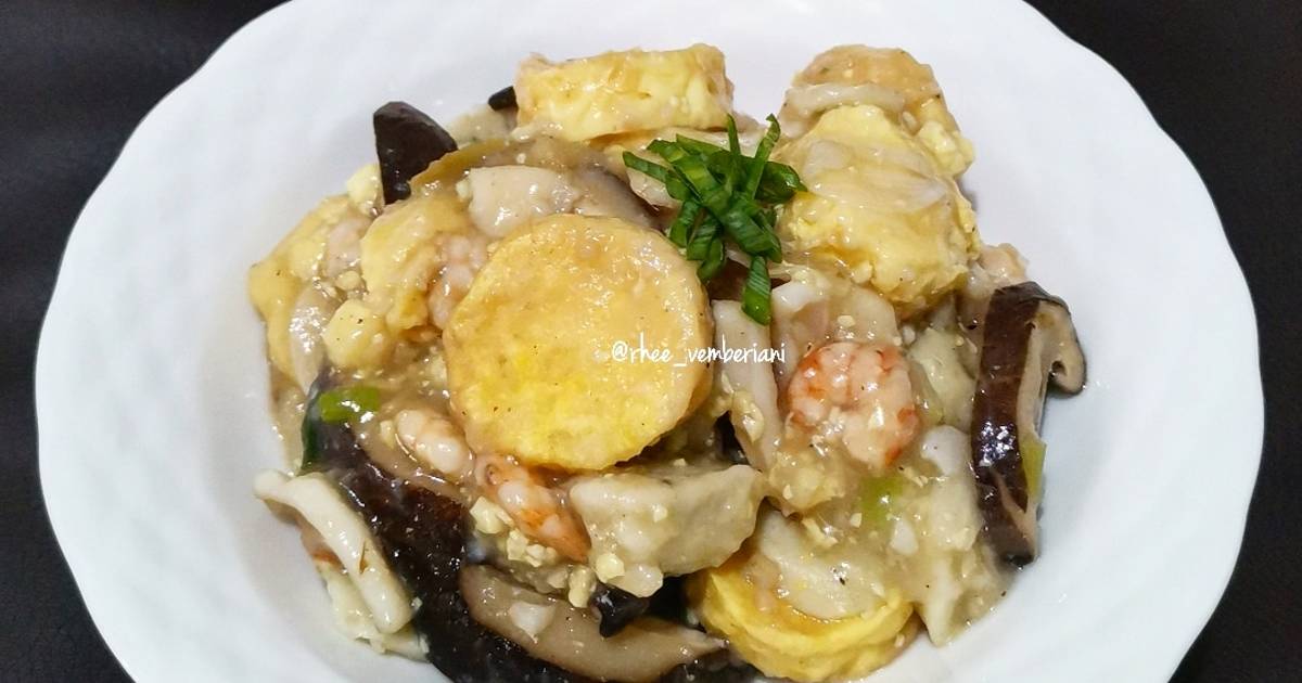 24 resep angsio tofu enak dan mudah - Cookpad