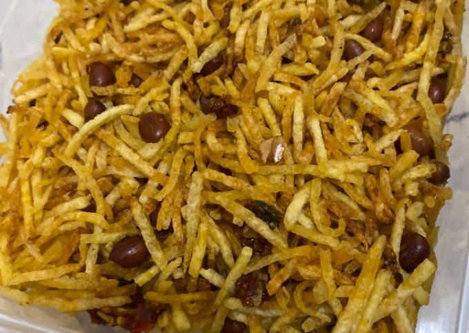 Resep Kentang Mustofa Pedas manis renyah oleh Amelia - Cookpad