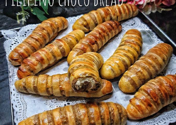 Resep Filipino choco bread oleh Heny Widy - Cookpad
