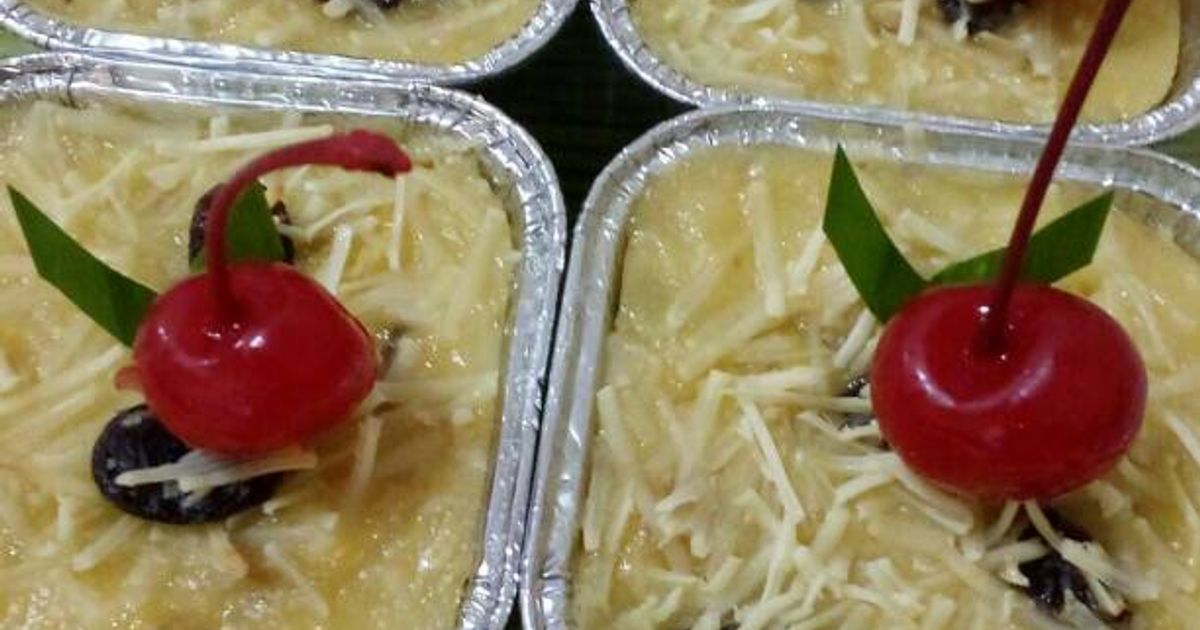 Resep 4.Banana Cheese Schotel oleh Maria Feronika - Cookpad