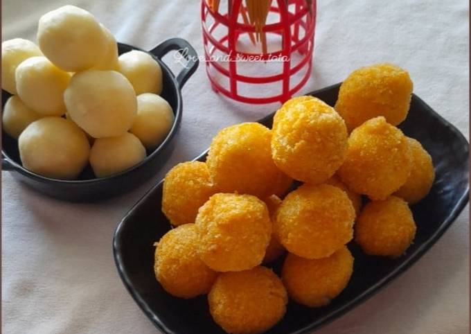 Resep Getuk goreng crispy🧆 oleh Tata My Beloved - Cookpad