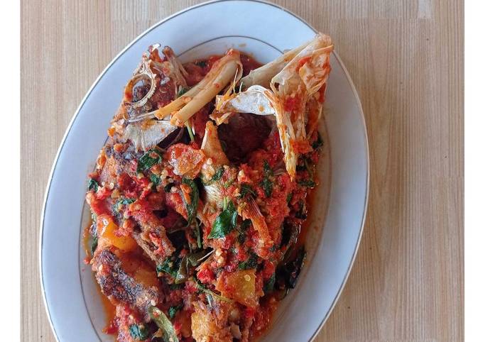 Resep Garo Rica Ikan Kakap oleh ayunabillarumaropen - Cookpad