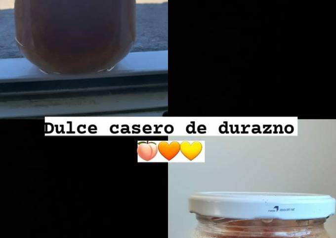 Dulce de durazno🍑 Receta de Ina Gallegos- Cookpad