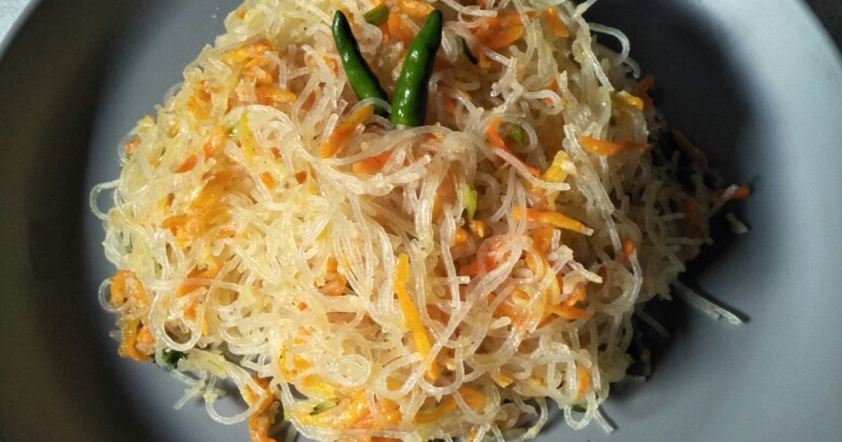 Resep bihun goreng isian lumpia rumahan enak dan mudah - Cookpad