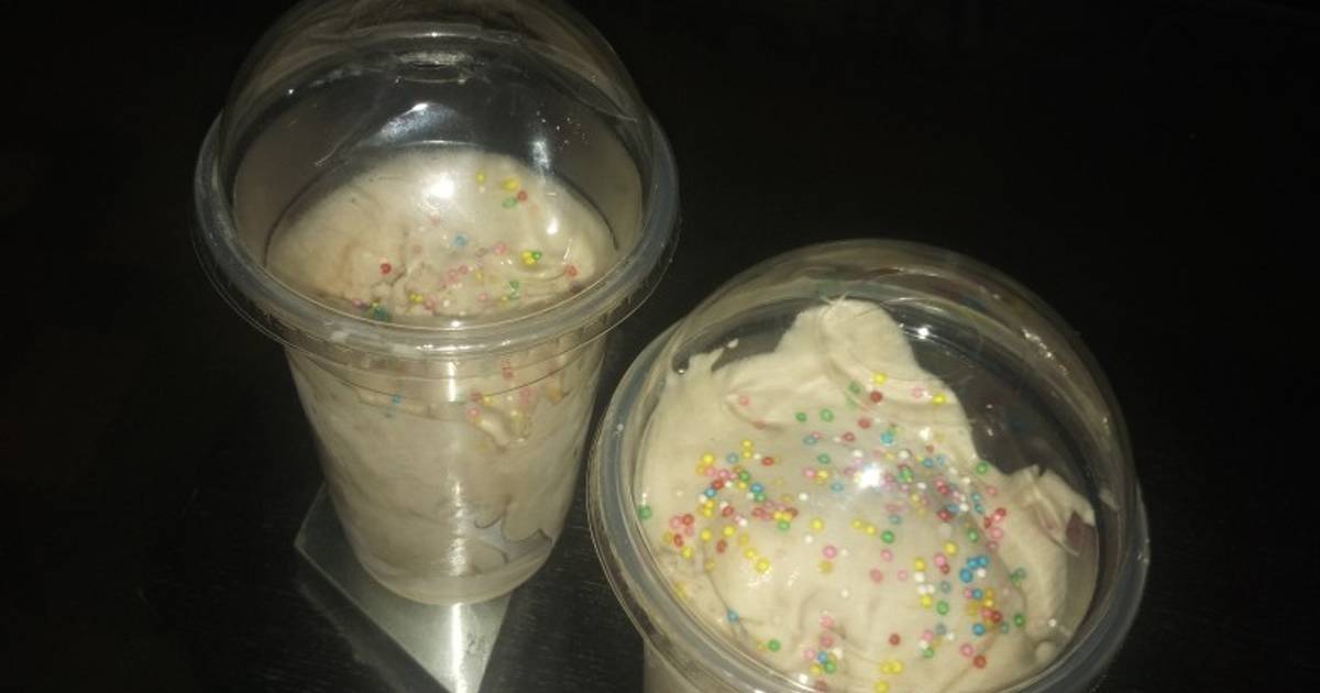 Milo ice cream Recipe by @M-raah's Kitchen - Cookpad
