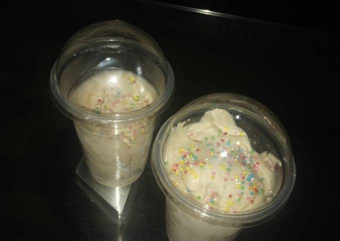 Milo ice cream Recipe by @M-raah's Kitchen - Cookpad