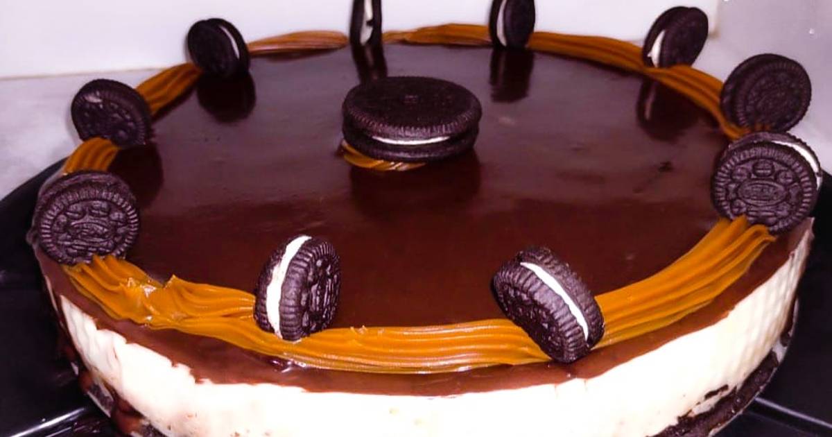 Torta oreo con leche condensada - 20 recetas caseras- Cookpad