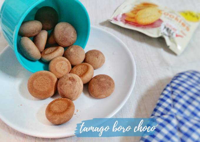 Resep Tamago boro choco oleh bungee - Cookpad