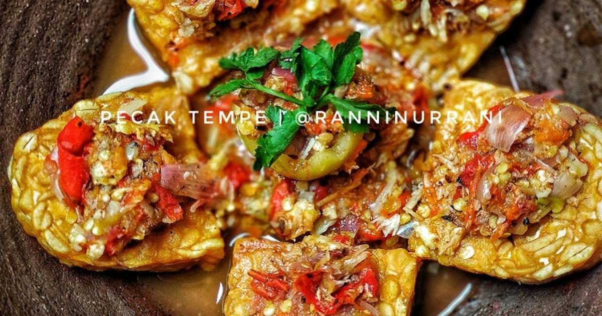 102 resep pecak tempe enak dan sederhana - Cookpad