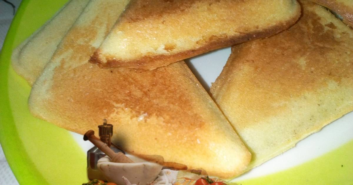 Toasted Cake Recipe by T_Cool_Snacks_And_More - Cookpad