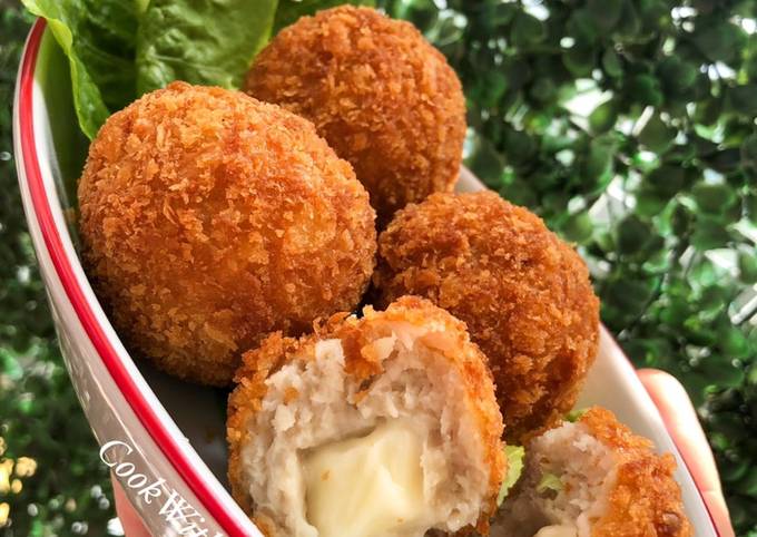 Resep Chicken Balls oleh Nadine Anadina - Cookpad