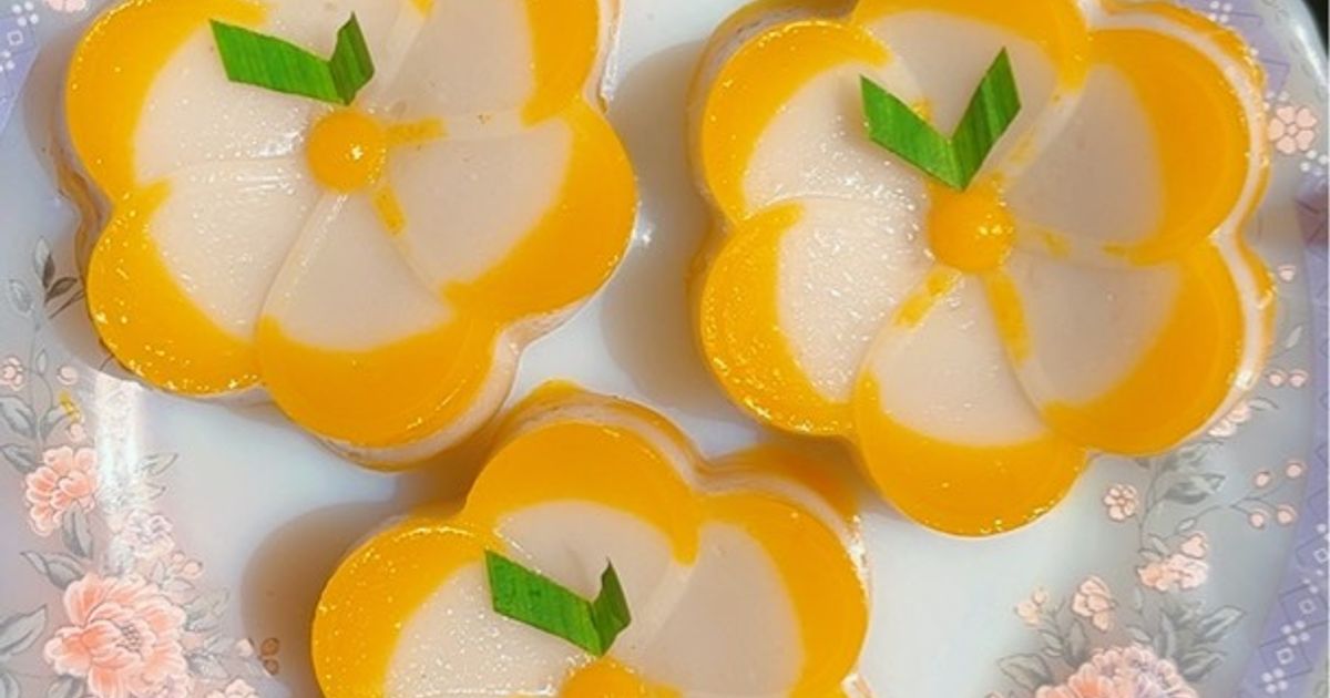Resep Talam Labu Kuning oleh emaprematri - Cookpad