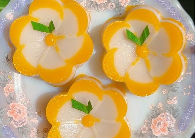 Resep Talam Labu Kuning oleh emaprematri - Cookpad