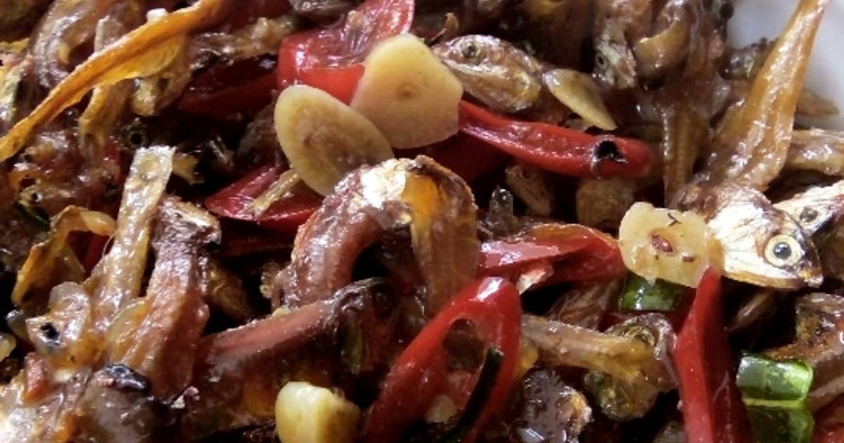 Resep Teri masak simple oleh ikeu bintari Kusumawardani - Cookpad