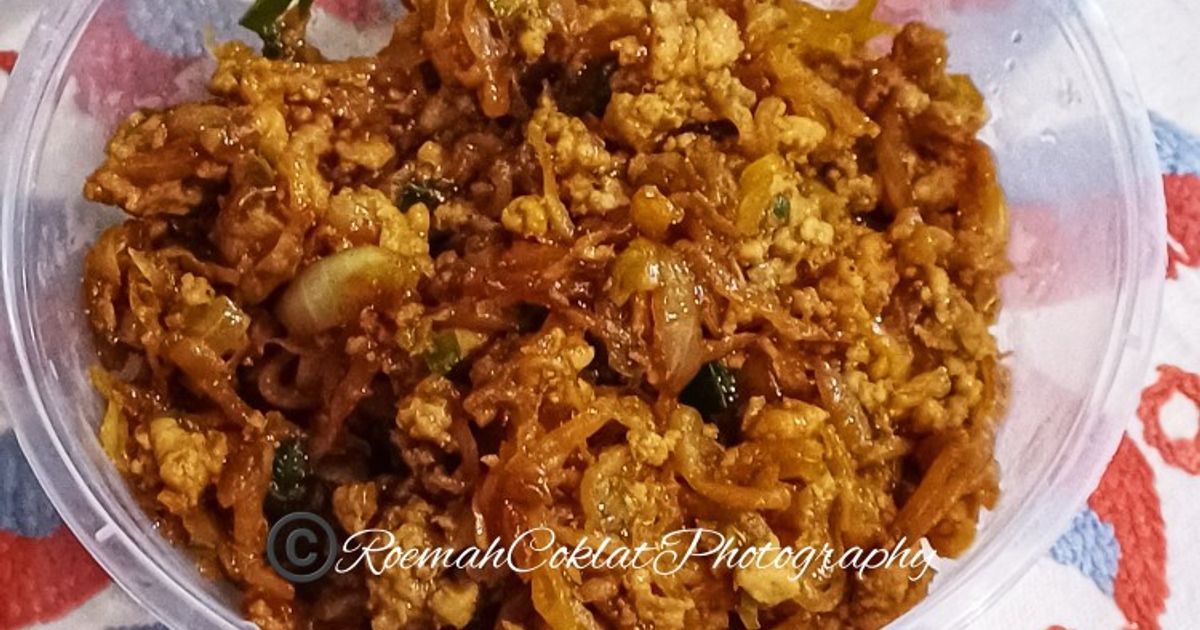 Resep bacang isi sayuran rumahan enak dan mudah - Cookpad