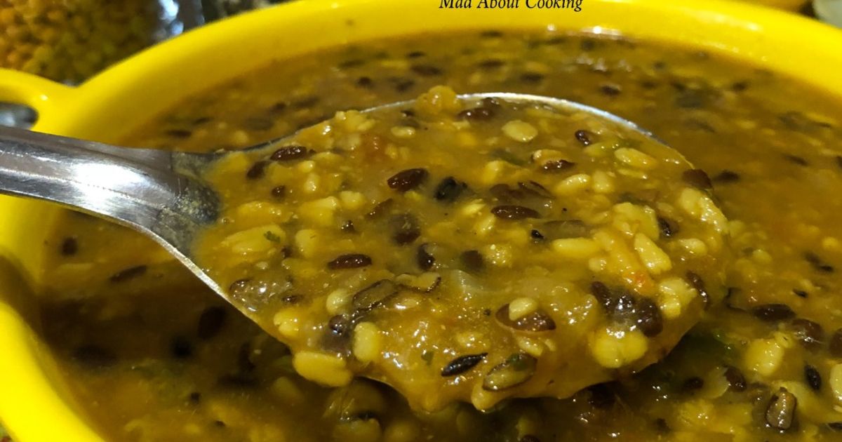 Punjabi Maah Chole Ki Daal (Split Urad & Chana Daal) – Lunch Recipe ...