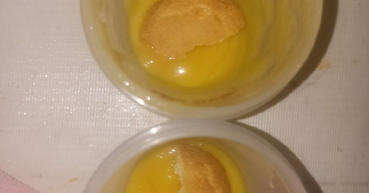 Resep (Snack Mpasi 6+) Pure Mangga + Biskuit Susu Sun oleh MamaDzie ...
