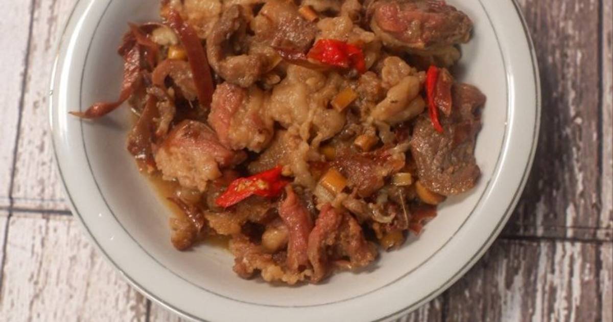 Resep Tetelan Sapi Enak & Praktis: Kreasi Rumahan untuk Menu Idul Adha ...