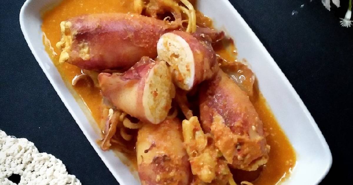 25 resep gule cumi bunting enak dan mudah - Cookpad