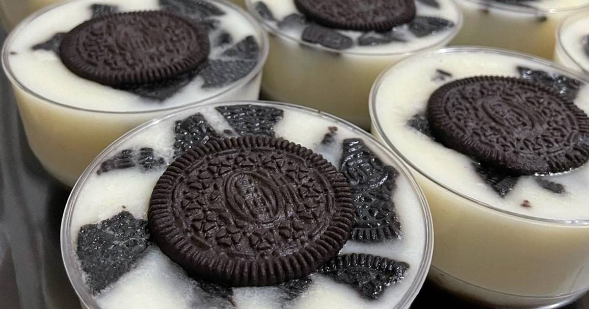 768 resep puding cup coklat putih enak dan mudah - Cookpad