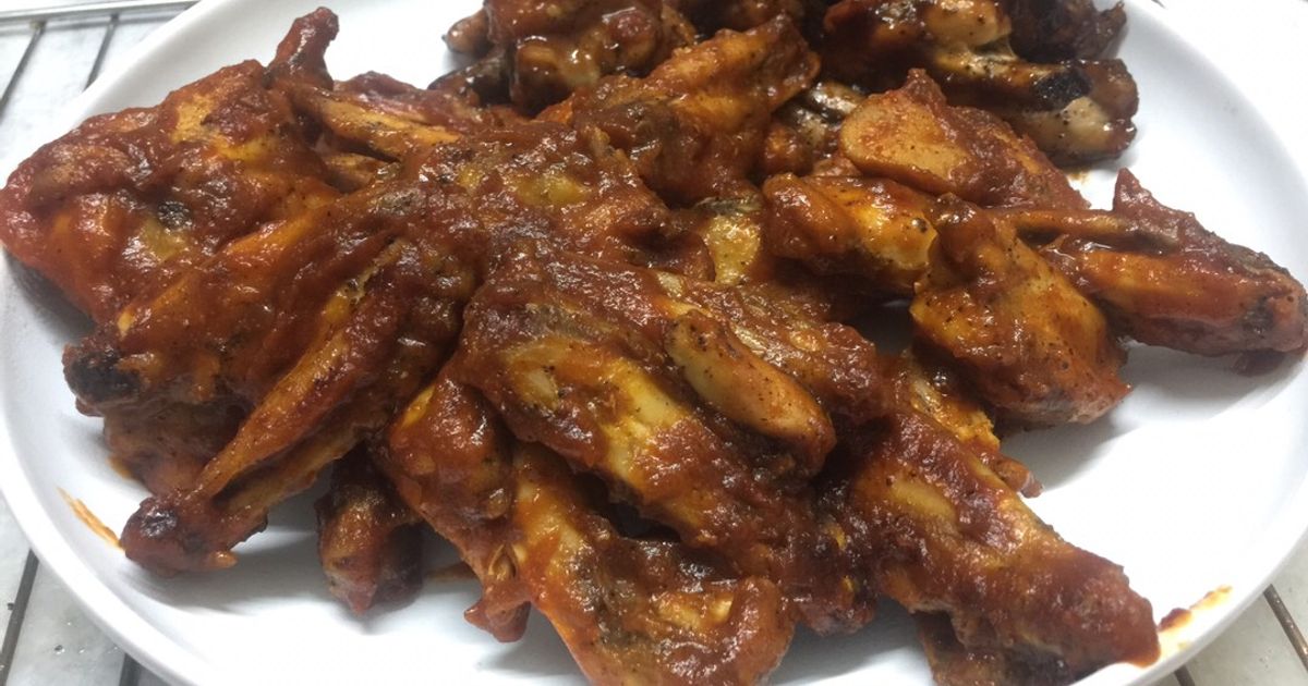 Inferno Chicken Wings Recipe by Sarosh Zeeshan - Cookpad