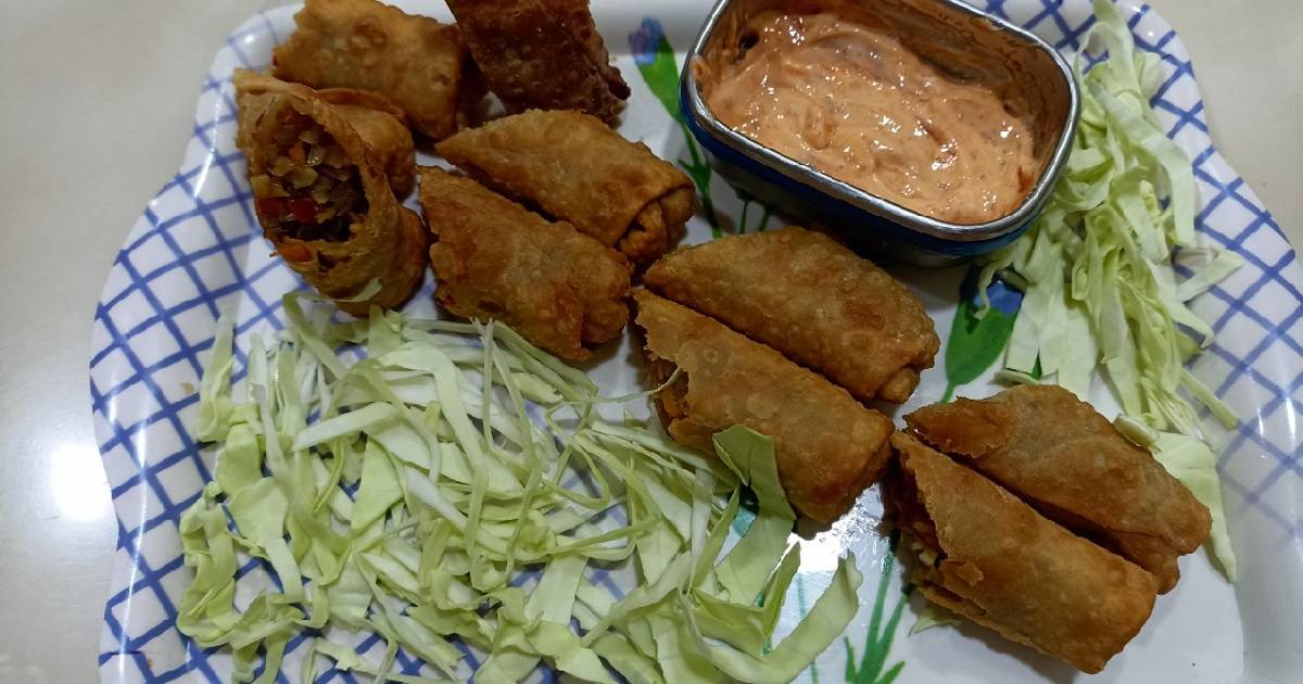 Whole wheat spring rolls Recipe by Chetna Dhanak - Cookpad