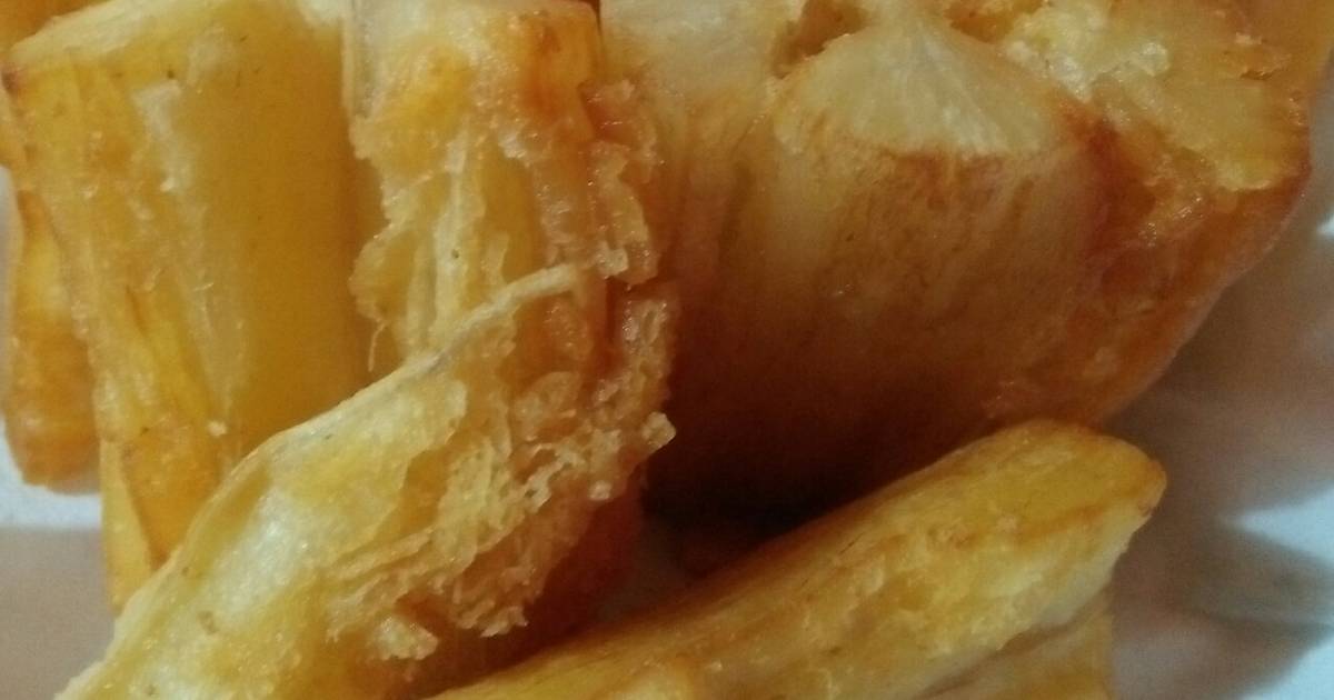 Resep Singkong merekah kebangetan oleh Ummu suhail - Cookpad