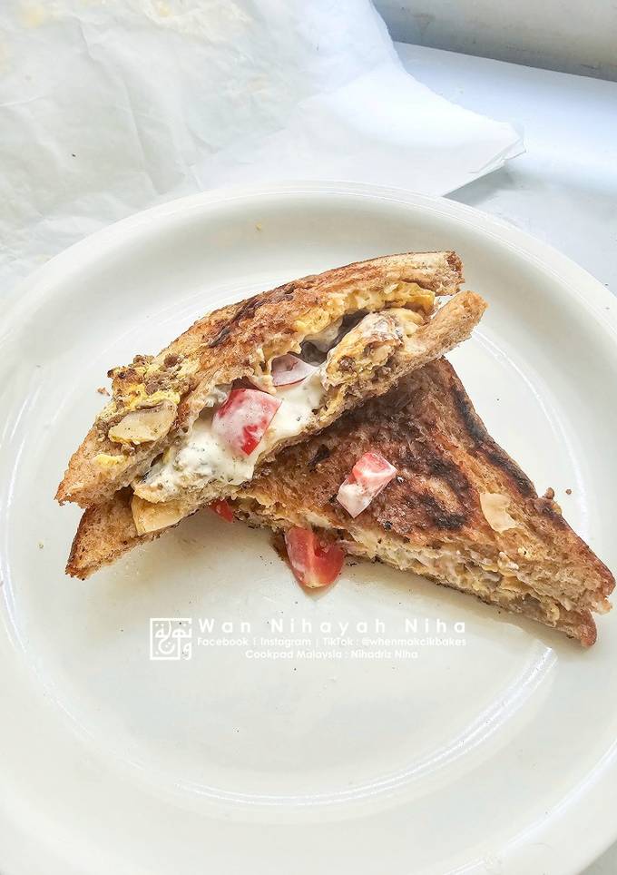 Resipi Roti John oleh Nihadriz Niha - Cookpad