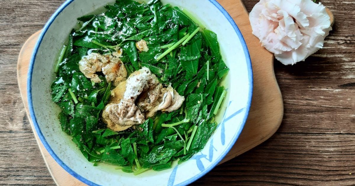 Cách Làm Món Canh Cua Rau đay của Annie Vo - Cookpad