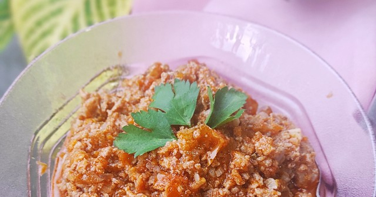 Resep Saus Bolognese Homemade By Chef Desi oleh Novi Phiew - Cookpad