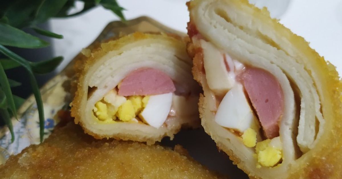 Resep Risoles Mayones oleh Dini Fipit Agustin - Cookpad