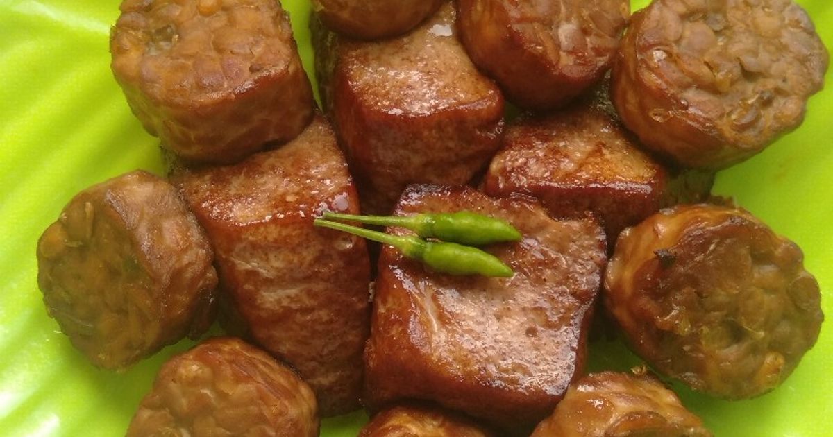 Resep Bacem Tahu Tempe oleh Tabita D - Cookpad