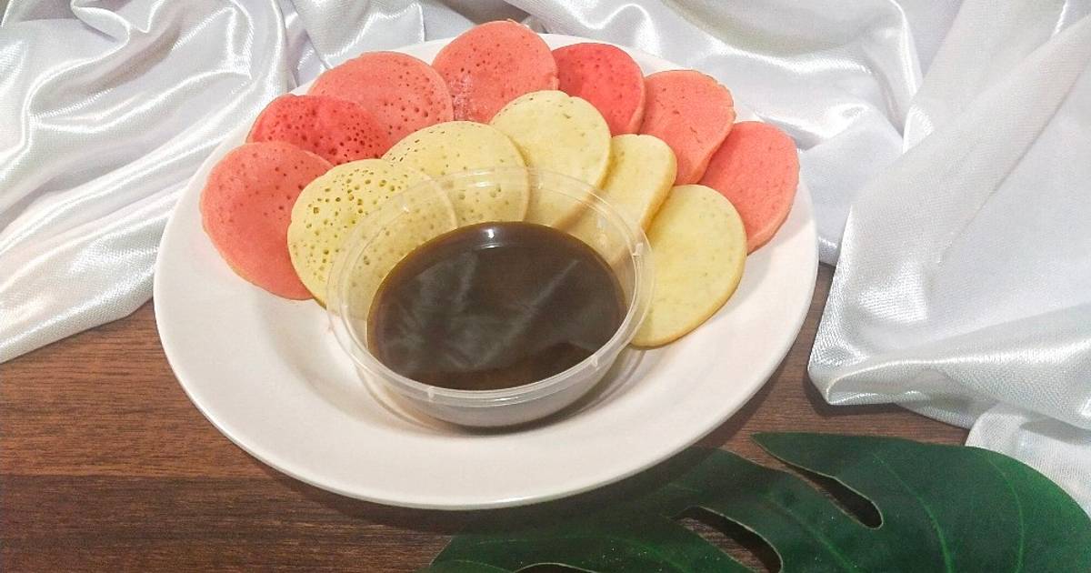 65 resep serabi kelapa kuah enak dan mudah - Cookpad