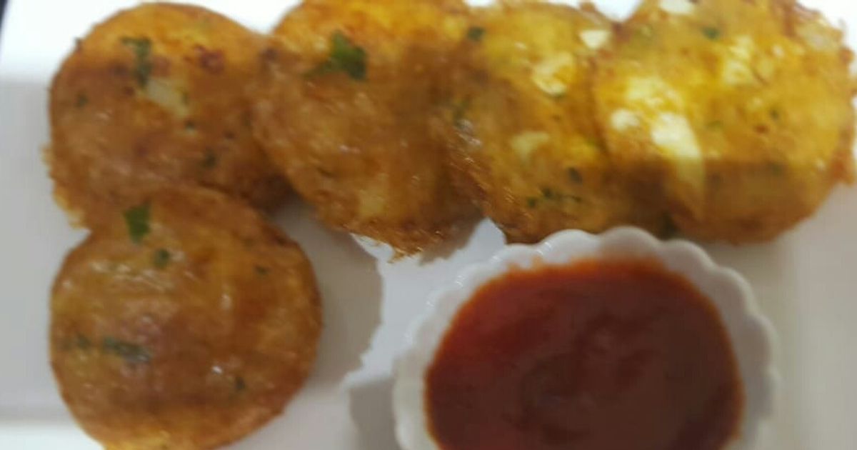 Potato Egg Malai Cutlets Recipe By Humaira Saleem