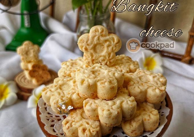 Resipi Bangkit cheese oleh 0h Hana !! - Cookpad