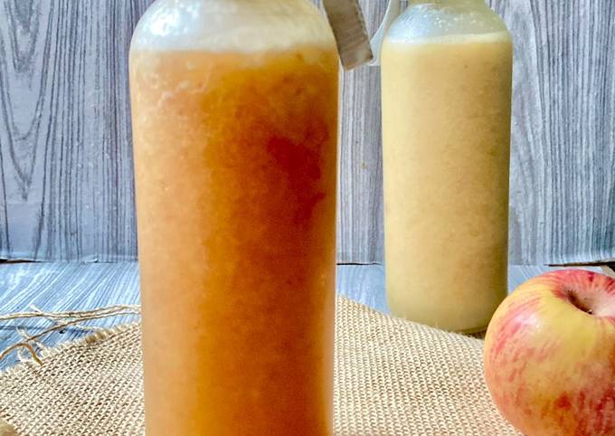 Resep Jus Apple 🍎 (pake SKM dan Tidak pake SKM) oleh anif agustina ...