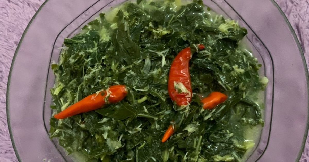 Resep Sayur Tuttu Daun Singkong oleh Nisitha Dyah Pramesti - Cookpad