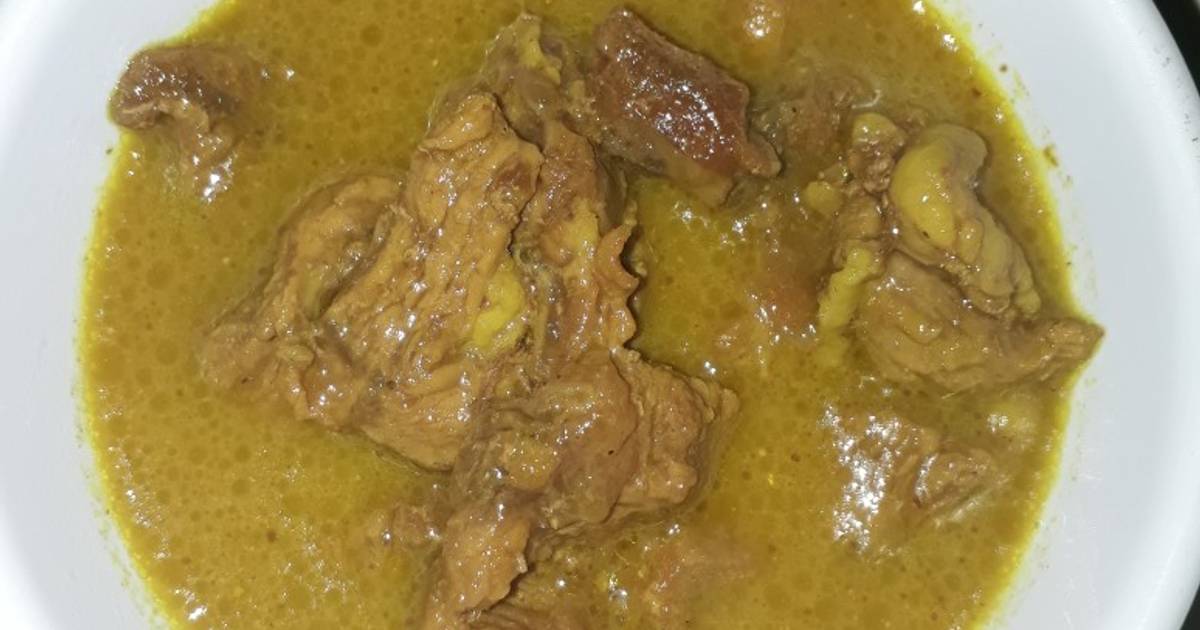 Resep Kare Daging oleh Peppy Maya - Cookpad