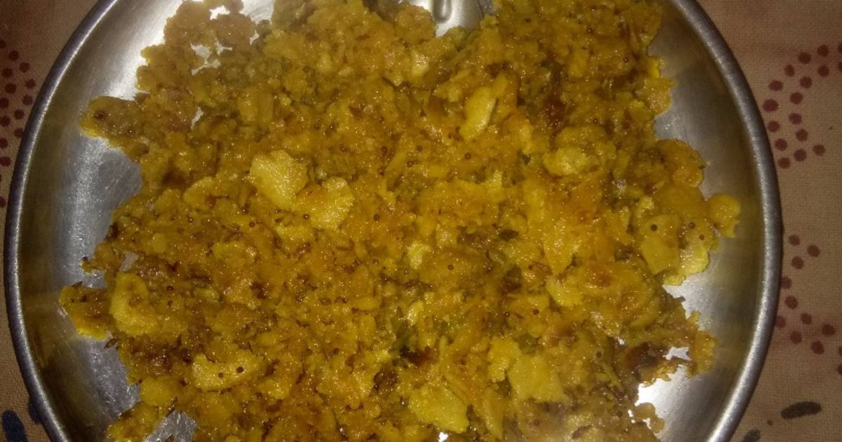 Roti poha Recipe by Alka Gupta - Cookpad