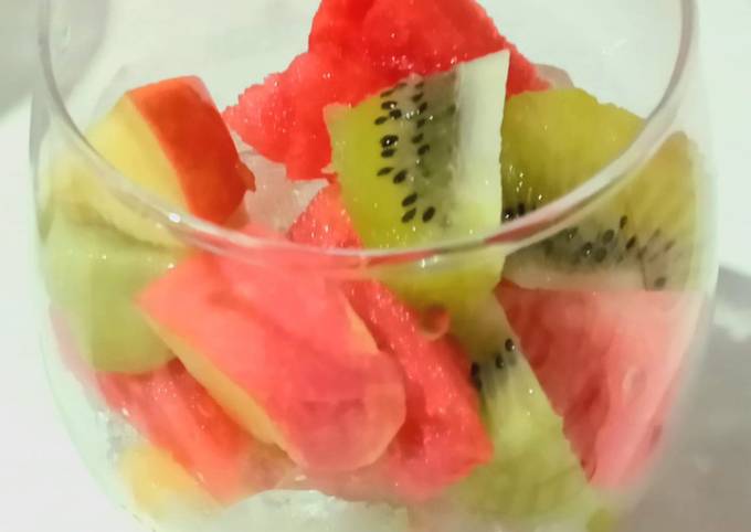 Resep Es Buah Segar oleh Irene Setiawaty - Cookpad
