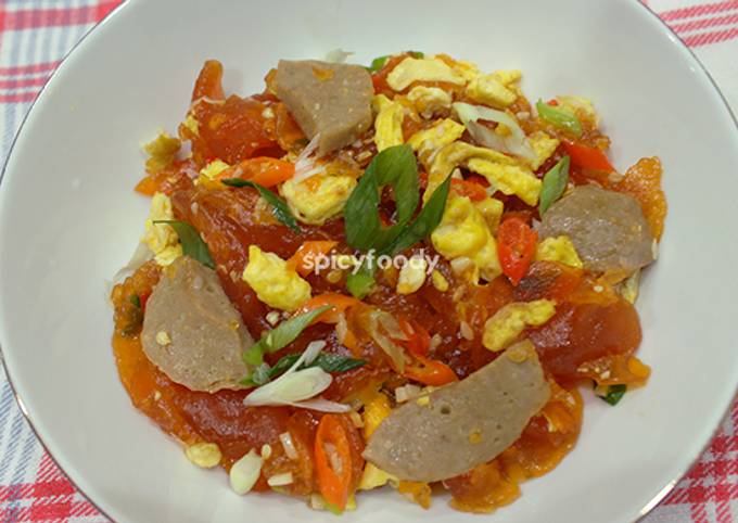 Resep Seblak Pedas Baso oleh spicyfoody - Cookpad