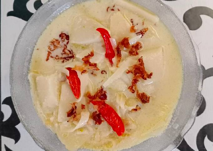 Resep Lodeh Rebung oleh Widjie Astuti - Cookpad