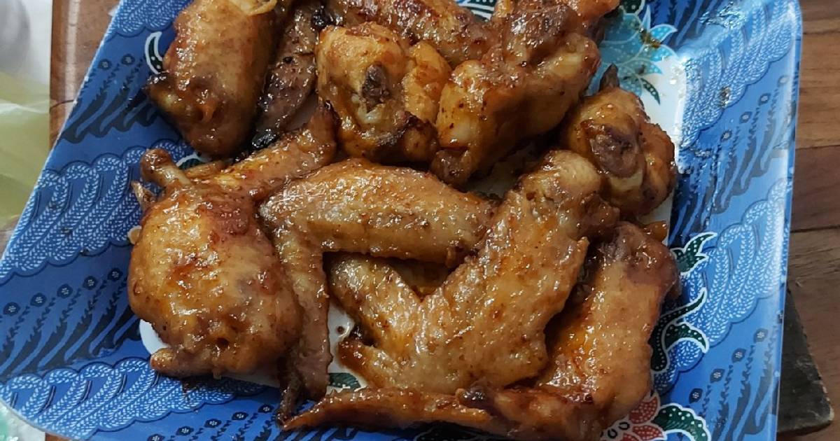 Resep Spicy Chicken Wing oleh CEPPY - Cookpad