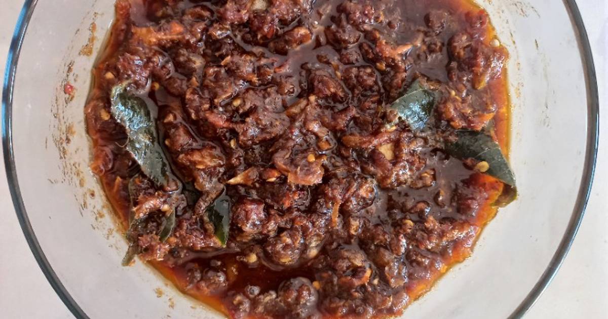 Resep Rica / Sambal Roa oleh Genesia Supit - Cookpad