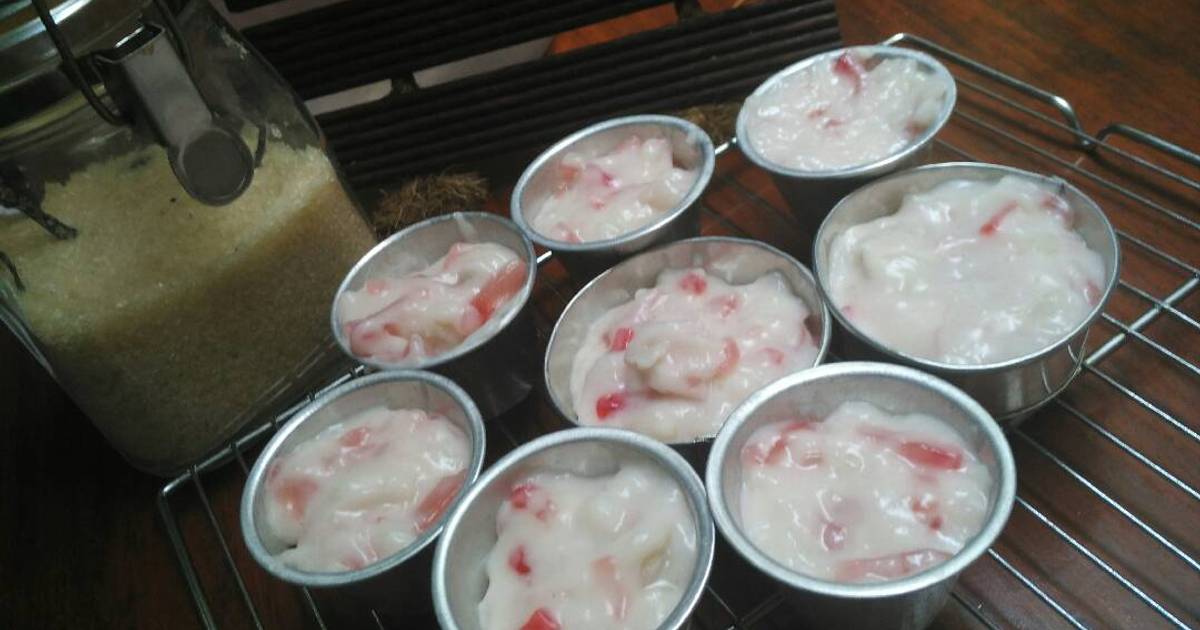 Resep 6-Bubur puding pacar cina oleh enjoy dapur - Cookpad