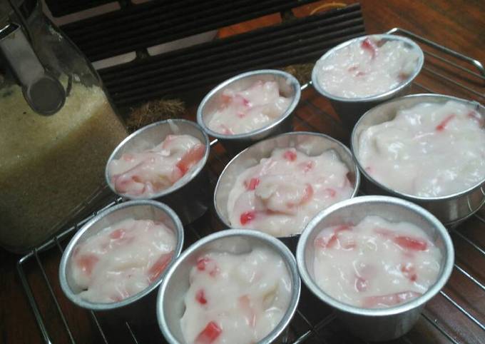 Resep 6-Bubur puding pacar cina oleh enjoy dapur - Cookpad