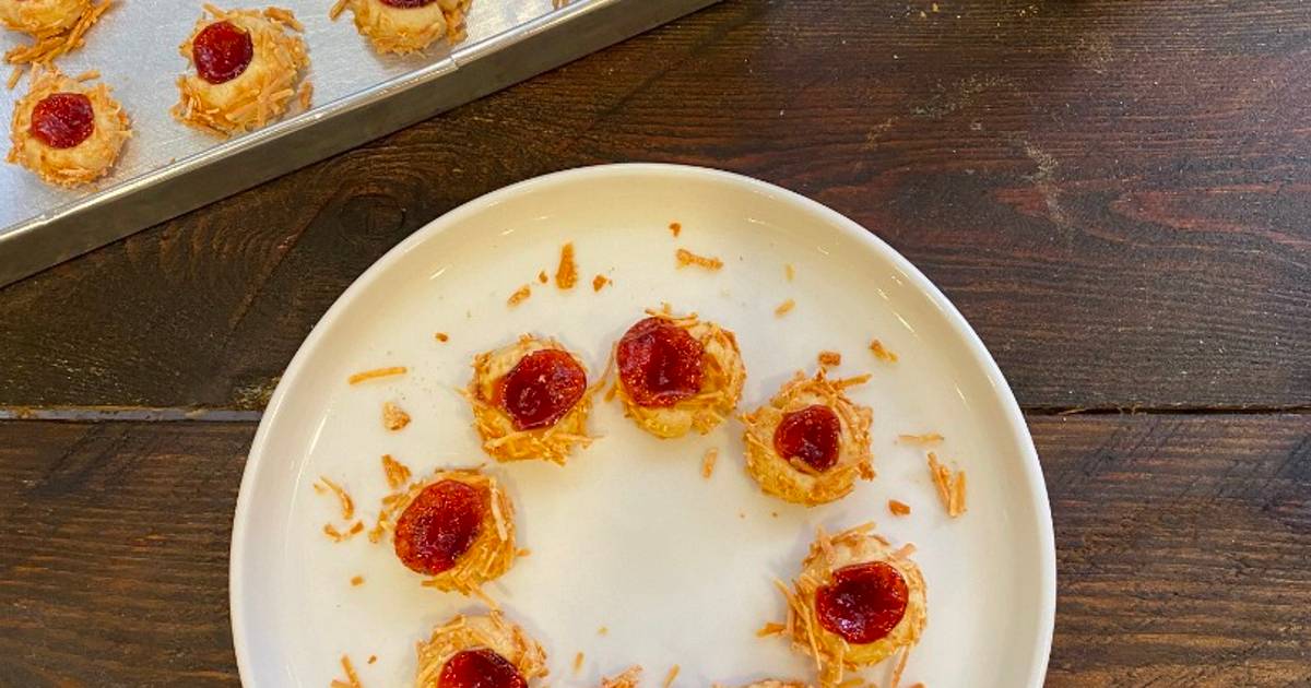 Resep Tumbprint Cookies oleh Mamah Cookpad - Cookpad