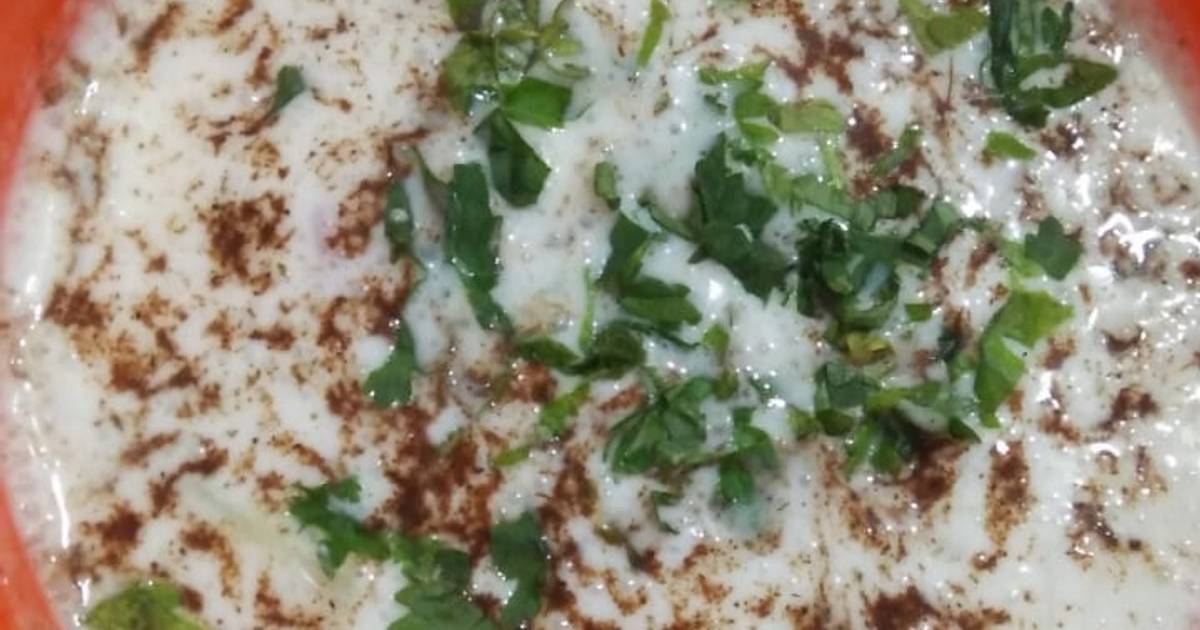 Jeera raita Recipe by vanshika bhatia - Cookpad