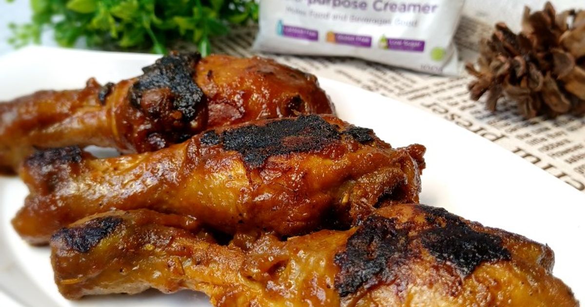 Resep Ayam Panggang Fiber Cream oleh Rika Meila Puspita - Cookpad